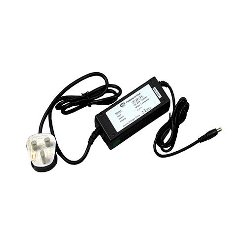 RGL 12V In Line CCTV Power Supply 5A (Black) CP1250/SM UK