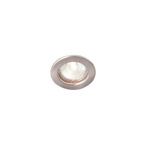 Robus R201PS 13 Rida 50W GU10 Pressed Steel Downlight IP20 60mm Brushed ...