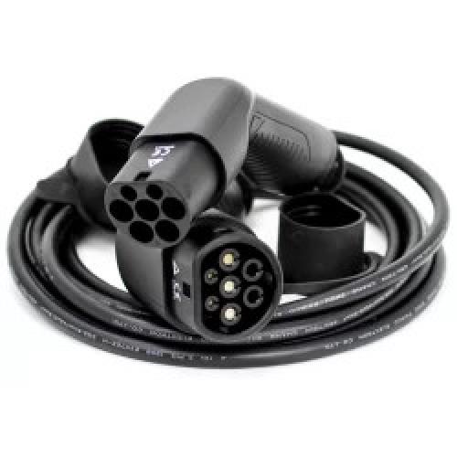 Rolec EVPP0720 10m 32A SIngle Phase Type 2 to Type 2 Charging Lead c/w ...