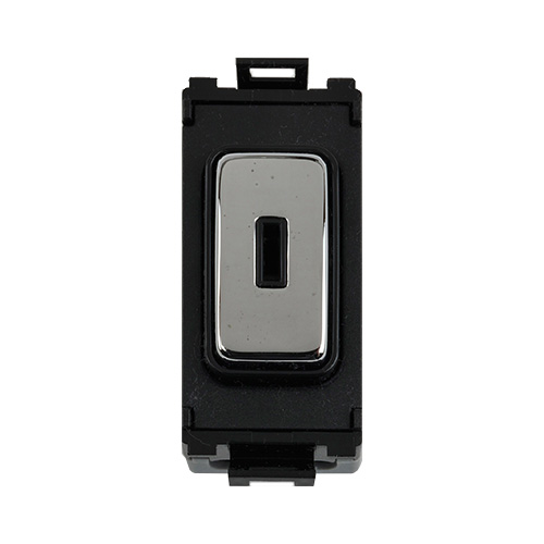 Schneider Electric Ultimate 20AX 2 Way Key Switch Grid Module (Polished ...