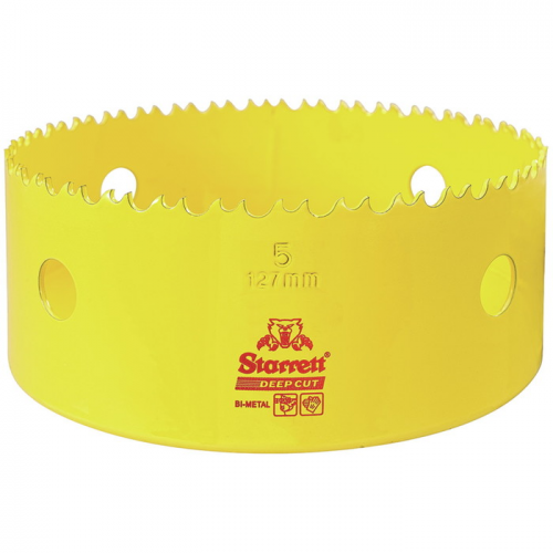 Starrett 127mm Holesaw, cut out holesaw,FCH0500 UK