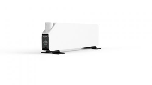 Rointe Giro Short Digital Free Standing Convector Heater (White)